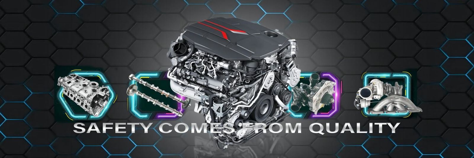 Quality Car Engine Spare Parts & Car Engine Water Pump factory from China