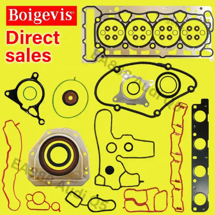 Engine Overhaul Kit Cylinder Head Intake Gasket For Audi A8 VW MK7.5 ...