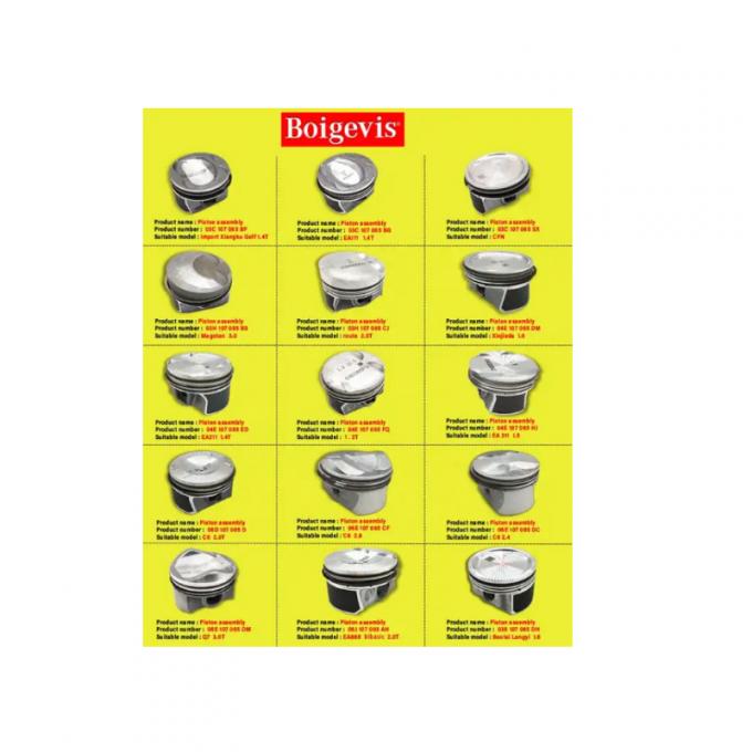 Auto Engine Piston Parts Assembly 03C107065BG For EA111 1.4T Tiguan Ect